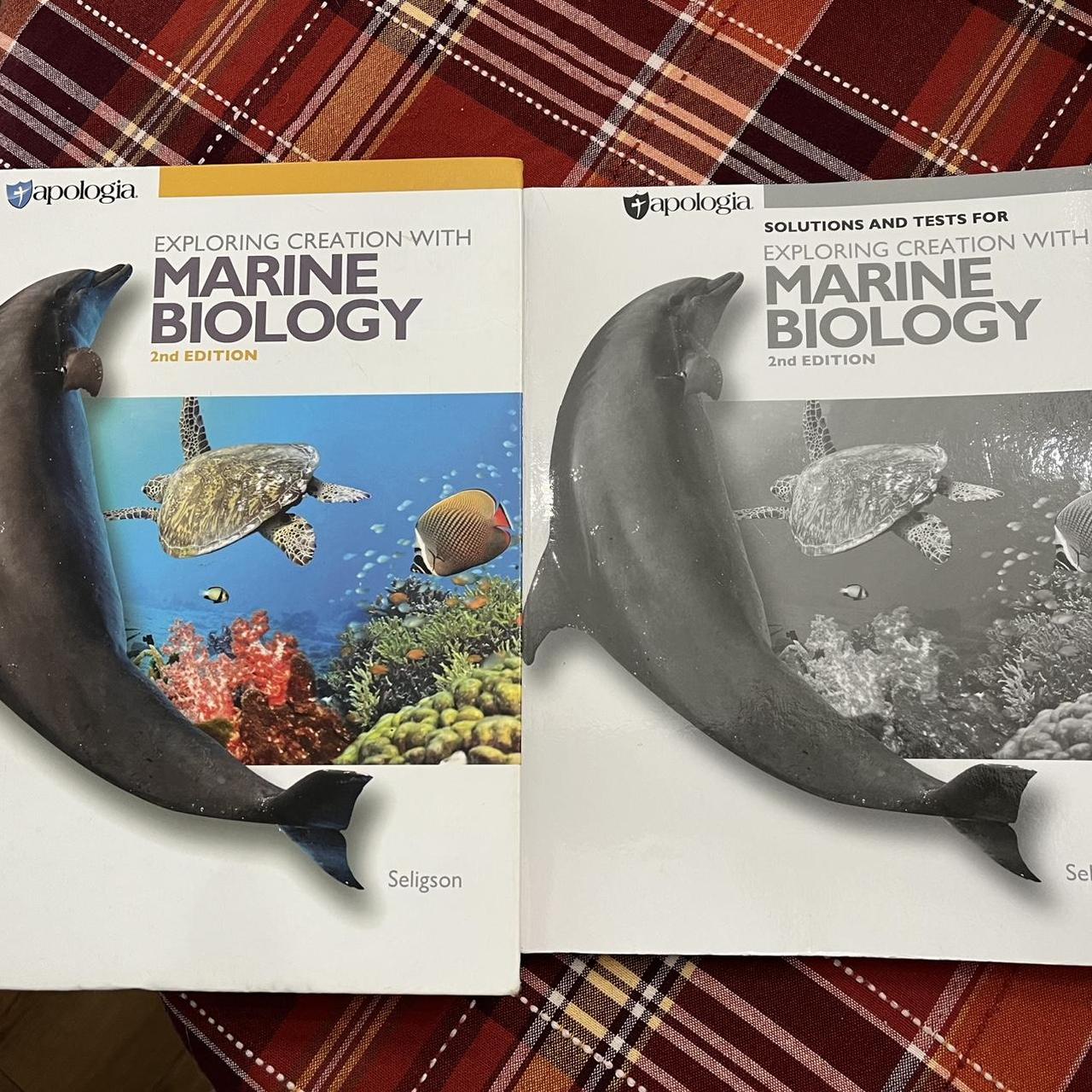 Apologia Exploring Creation w/Marine Biology 2nd Ed... | Depop