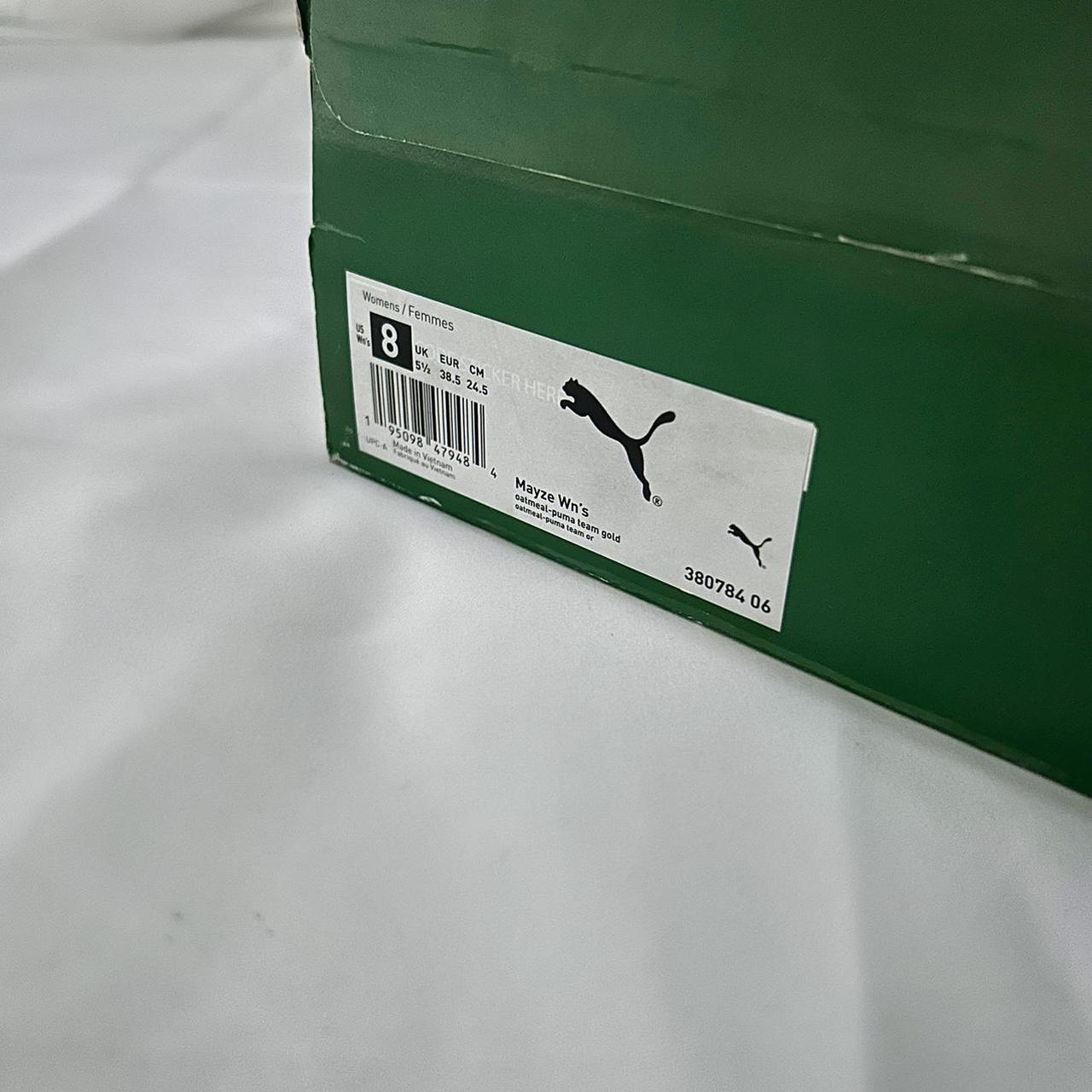 Puma Mayze Oatmeal Sneakers 🤎 Women size: 8 Tan... - Depop