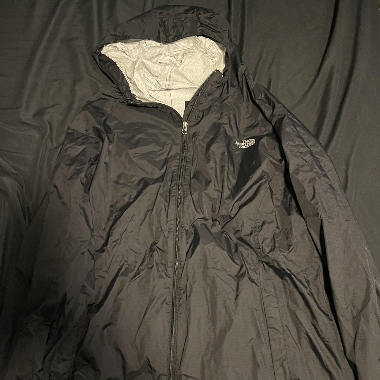 Northface shell jacket INSIDE IS SHEDDING SLIGHTLY - Depop