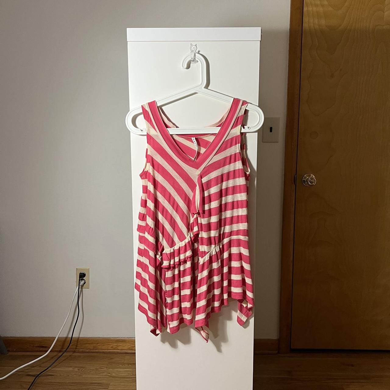 sunao kuwahara striped tank #sunaokuwahara... - Depop