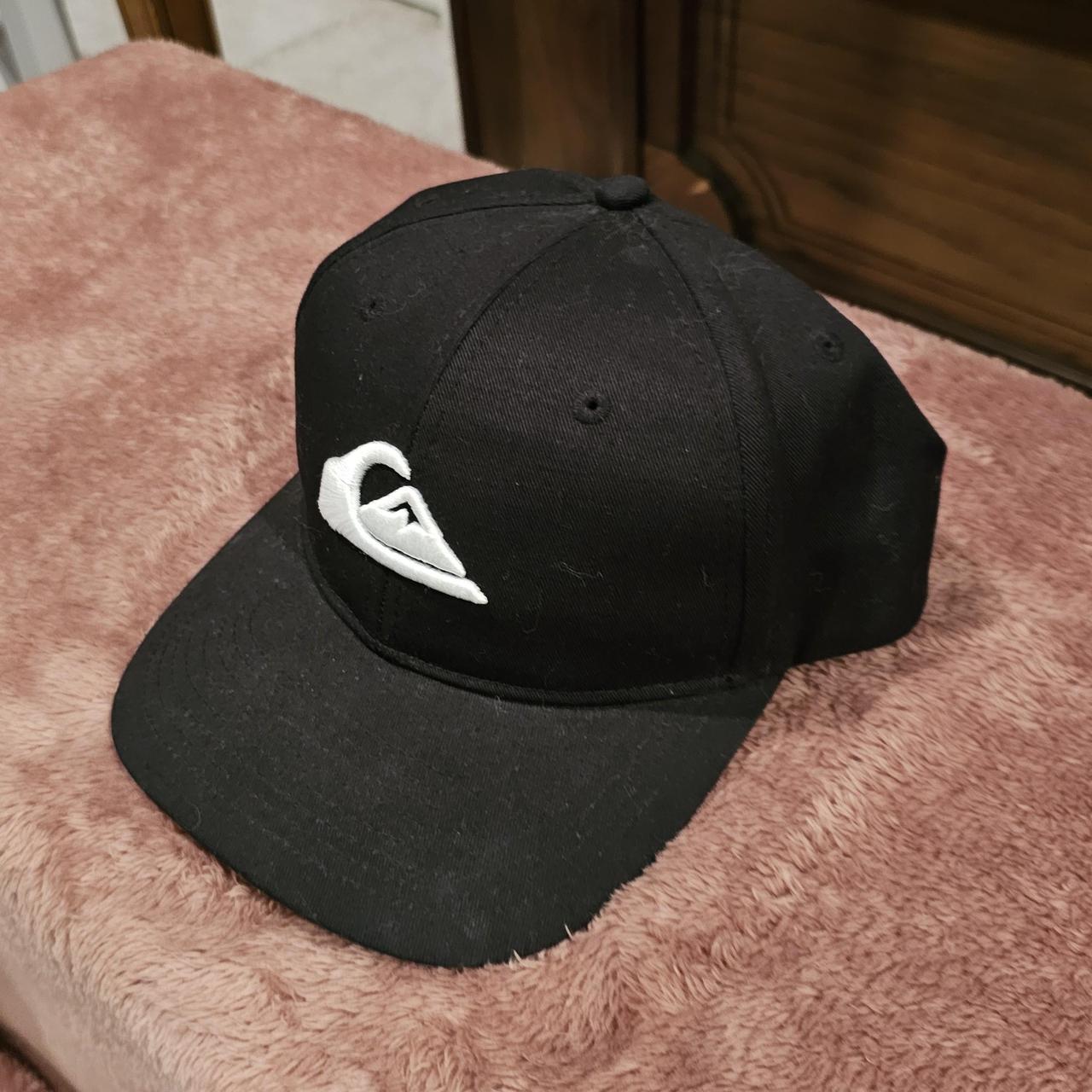 Quicksilver hat snapback anysize | Depop