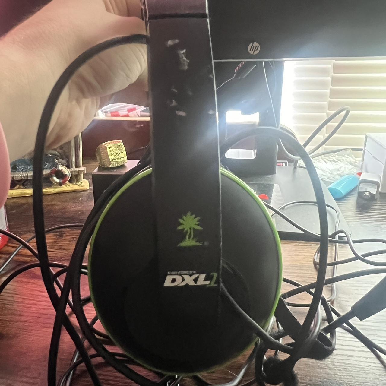 Turtle Beach DXL one used headset - Depop