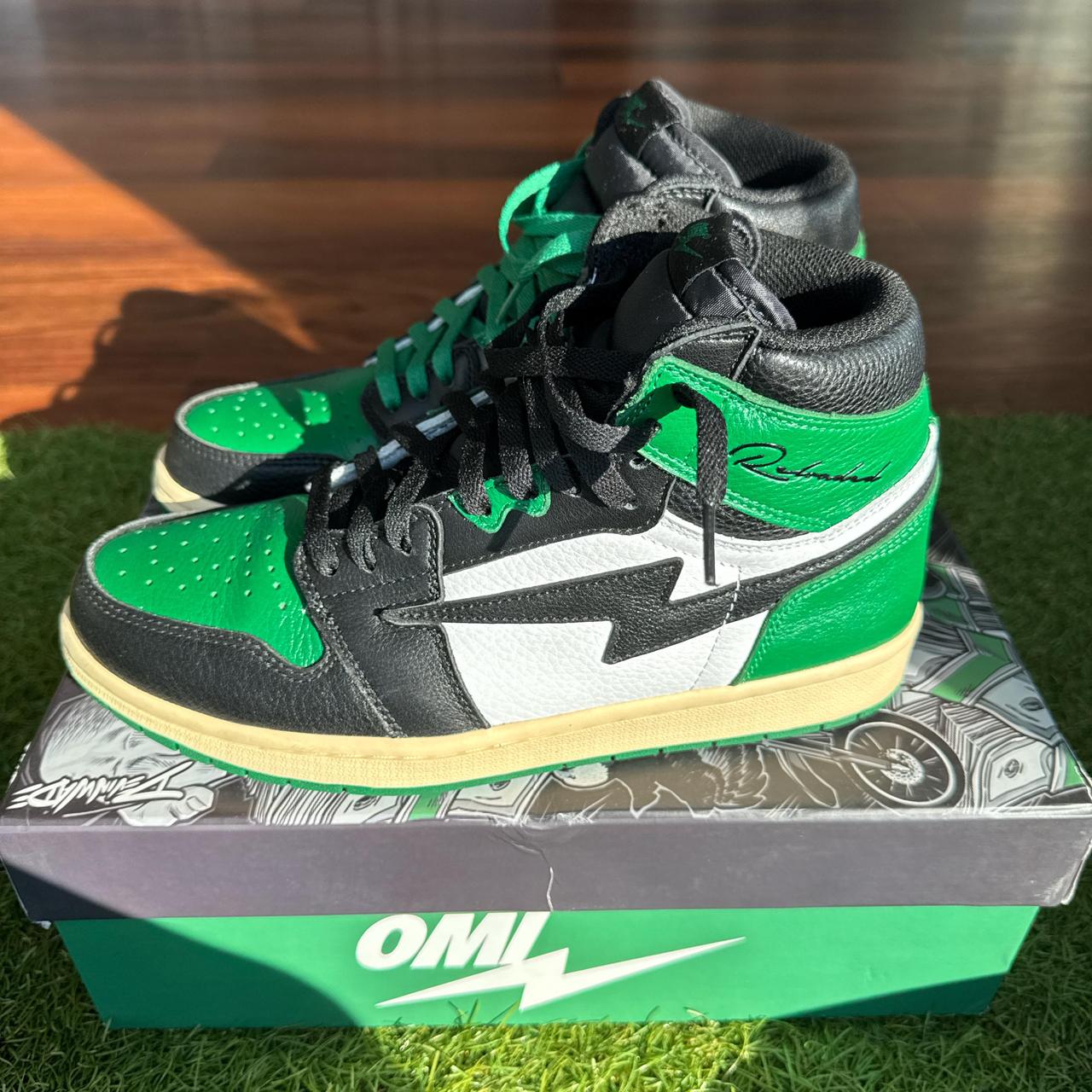 Men Reloaded Omi Air. Size: 10. Condition: Like New.... | Depop