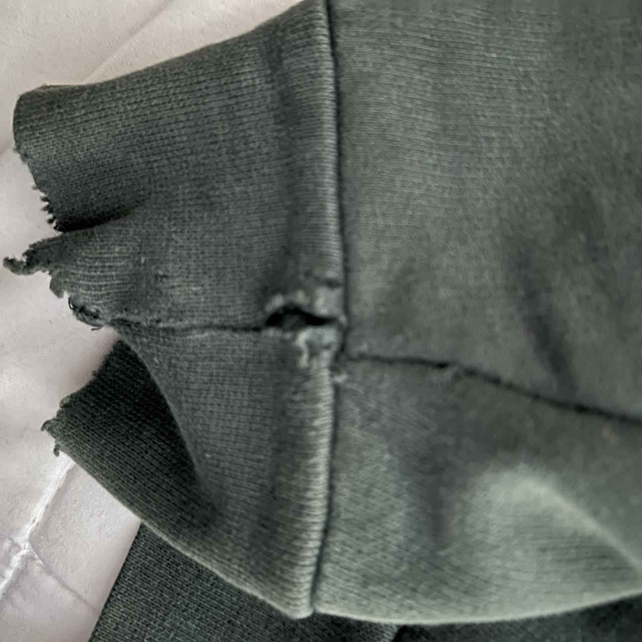 Rare Green FedEx zip up distressed vintage used... | Depop