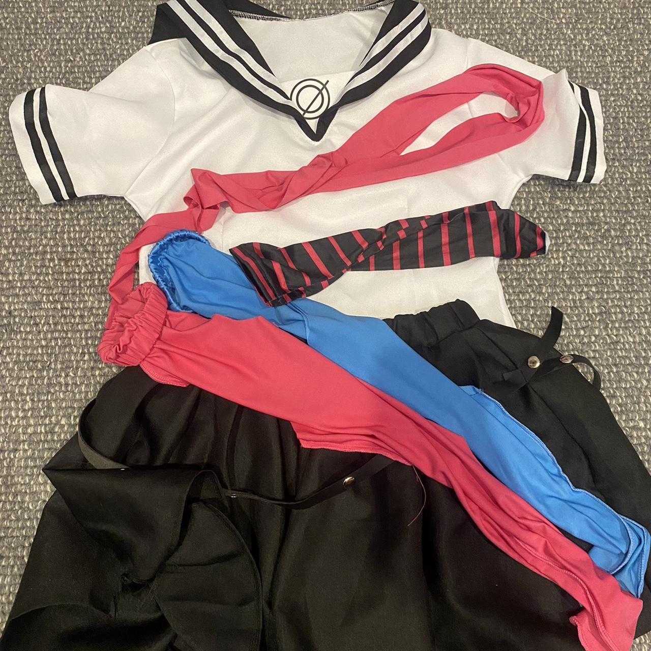 Ibuki Mioda Cosplay Size S Worn 2 Times Rip In Depop