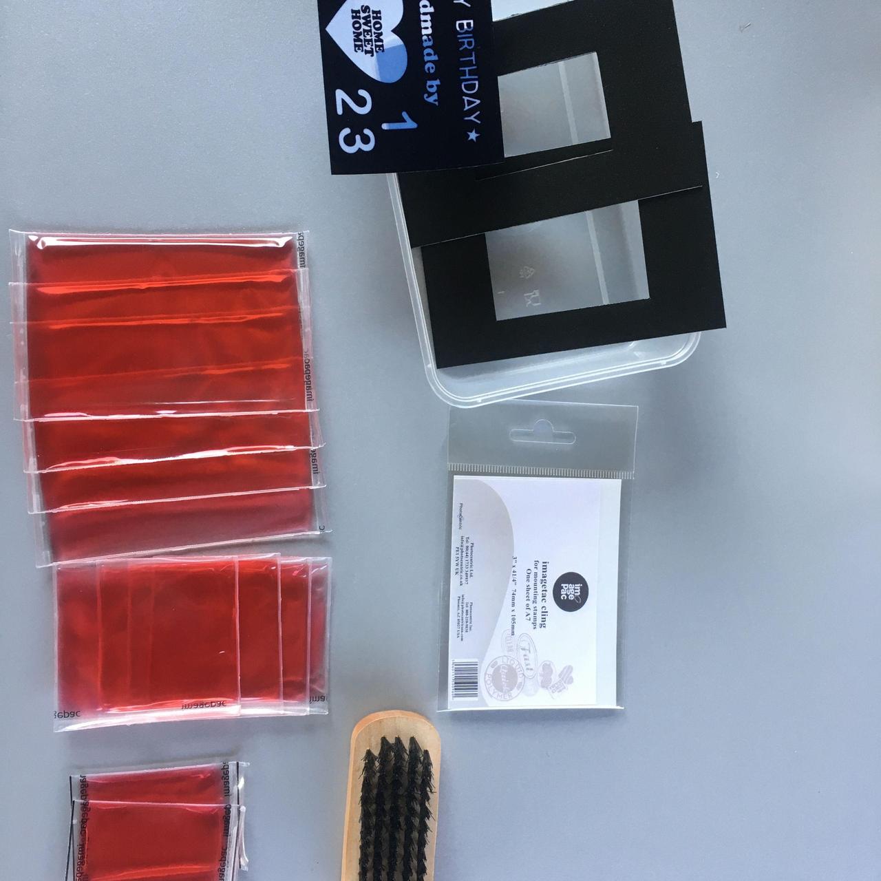 New StampMaker Craft Kit ImagePac with UV Light Box... - Depop