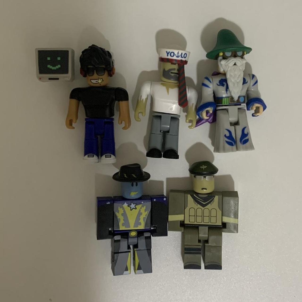 Roblox Collectible Figures Selling as a set for $10... - Depop