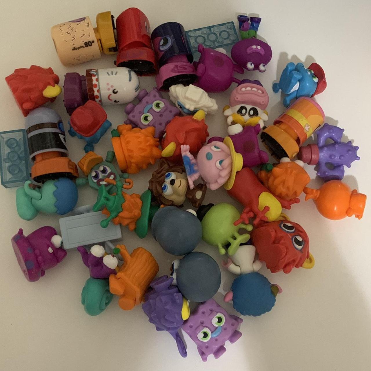 (2) Miscellaneous Moshi Monsters Figurines Bundle -... - Depop