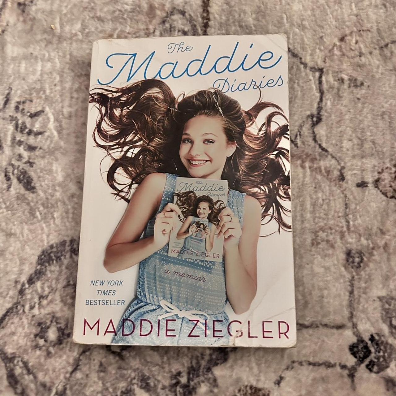 The Maddie Diaries by Maddie Ziegler (very fun and... - Depop