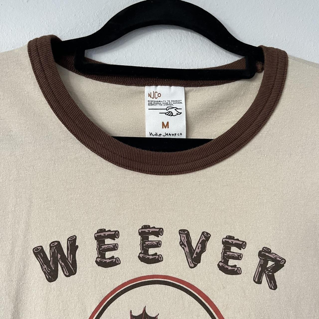 NUDIE JEANS men’s “Roy Contrast” Weever Island... - Depop