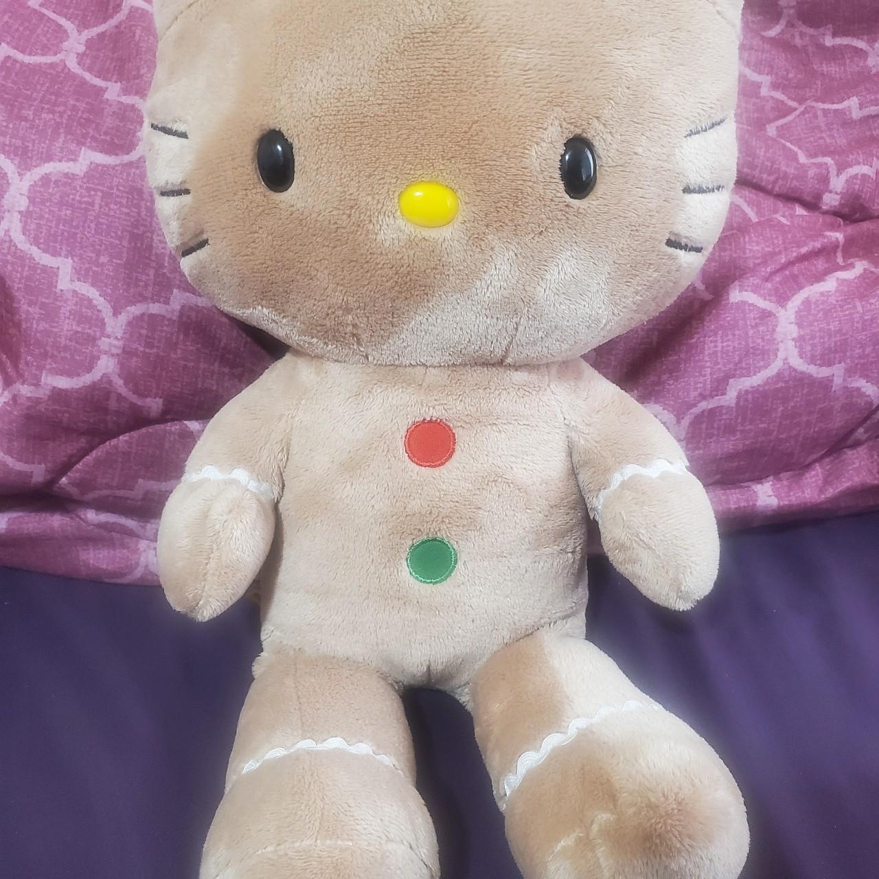 Hello Kitty Build-A-Bear Gingerbread Christmas... - Depop