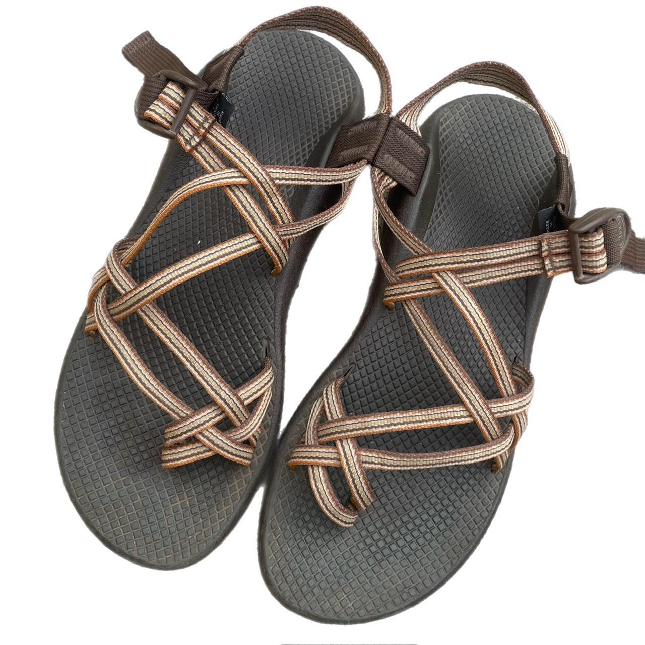 Chaco Vibram Womens Size 10 Sandals 🤎🤎🤎 Brand:... - Depop