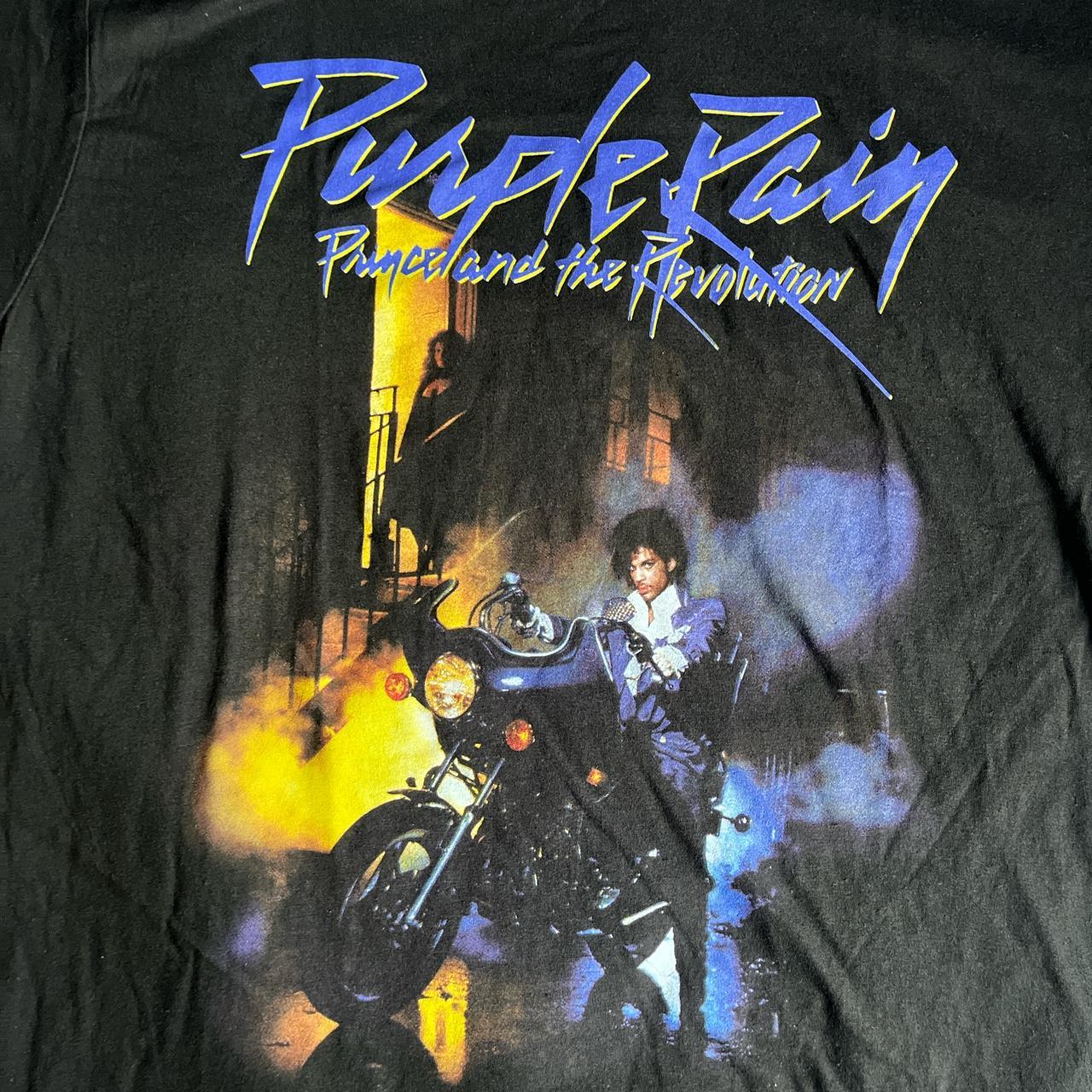 Prince Purple Rain Graphic T New without tag Size... - Depop