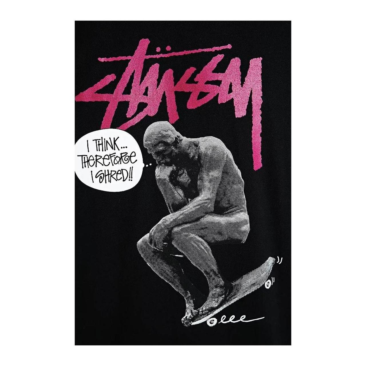 VINTAGE STUSSY POSTER A4 UNFRAMED ⭐️ MESSAGE FOR... - Depop