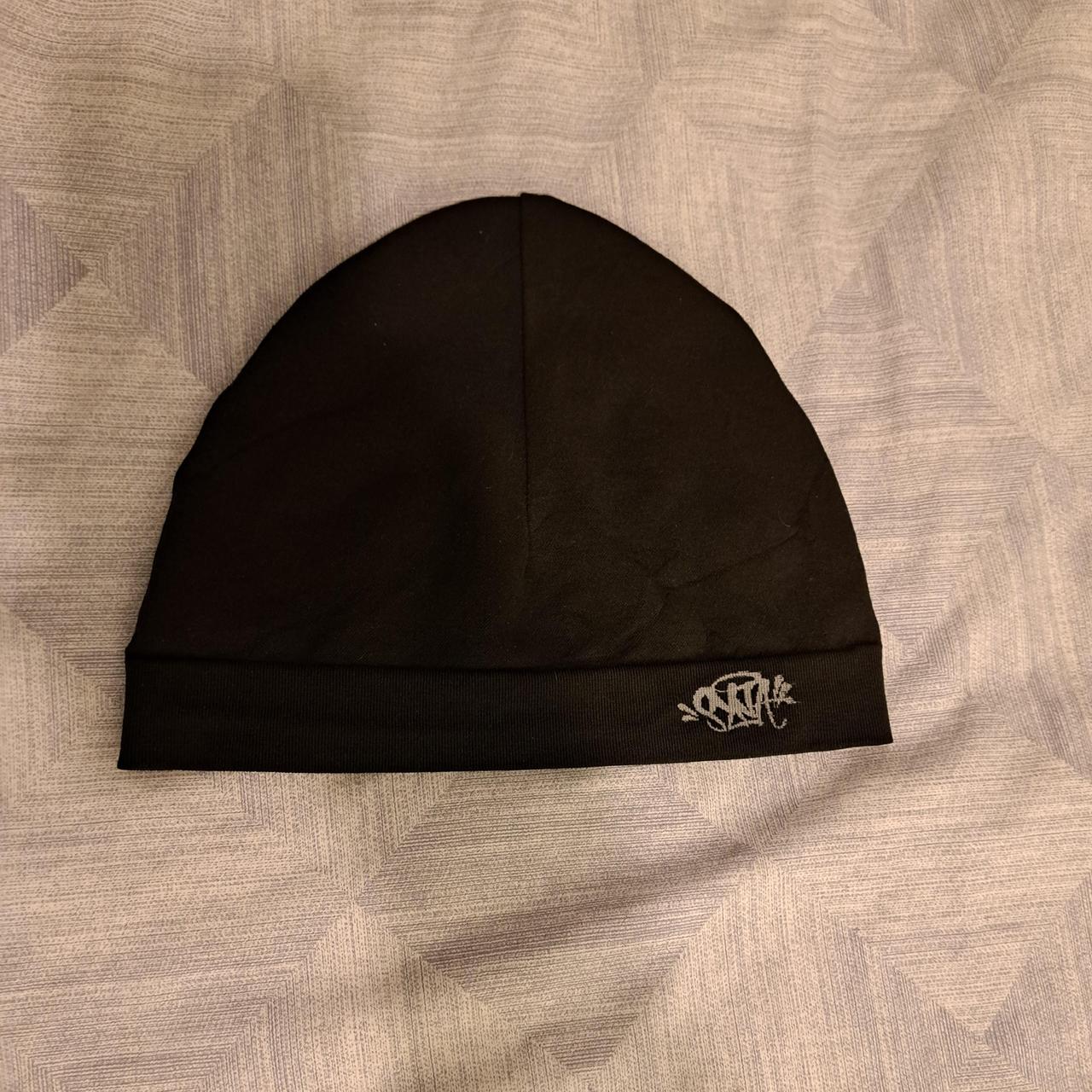 Syna World Skull Cap Beanie Black - Depop