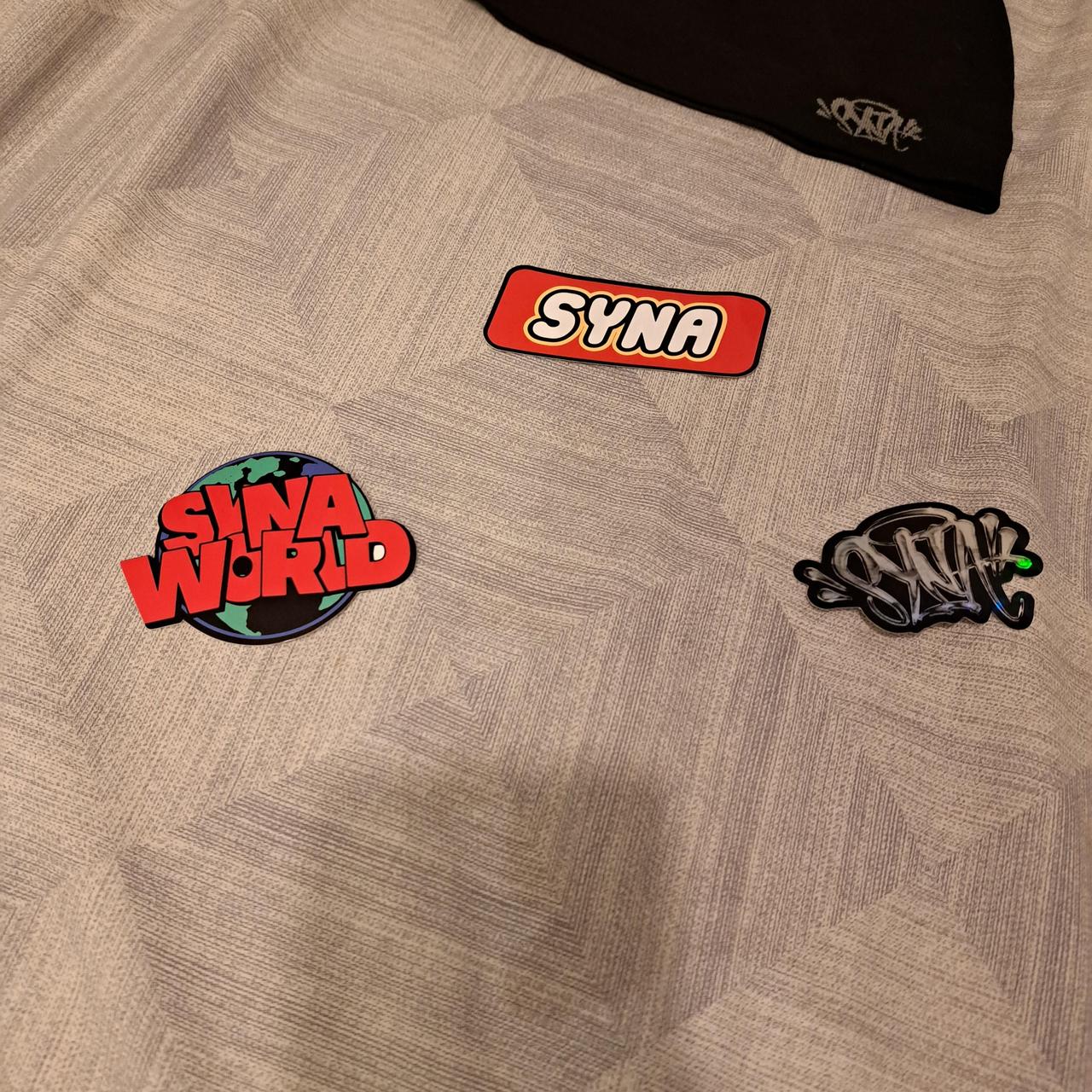 Syna World Skull Cap Beanie Black - Depop