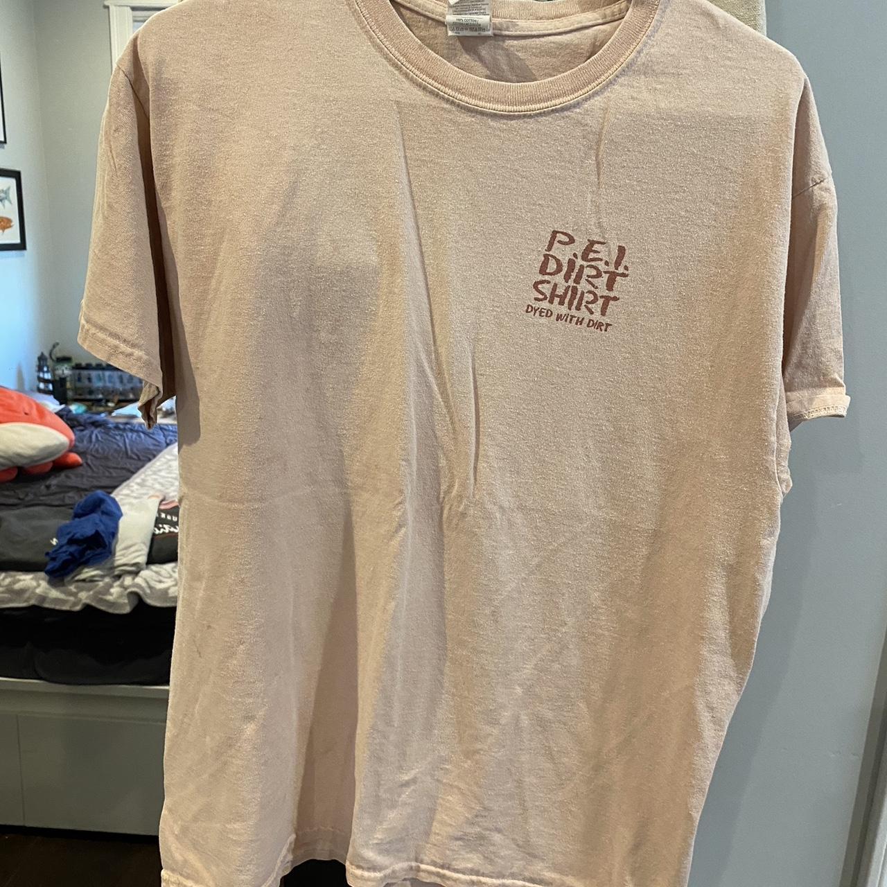 PEI dirt shirt. Men’s medium. - Depop