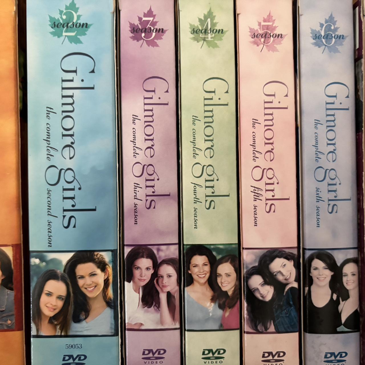 full collection of all seven gilmore girls seasons... - Depop