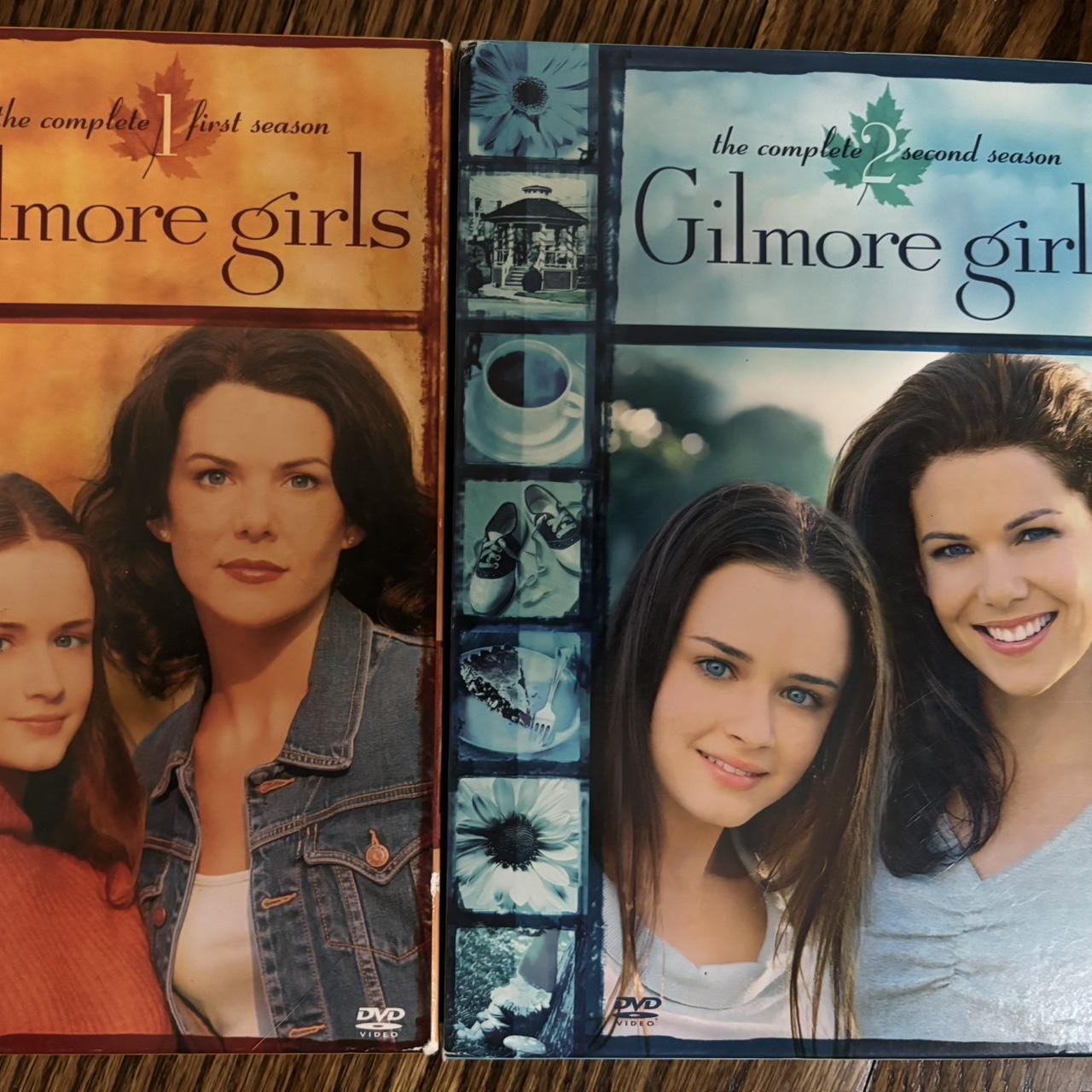 full collection of all seven gilmore girls seasons... - Depop