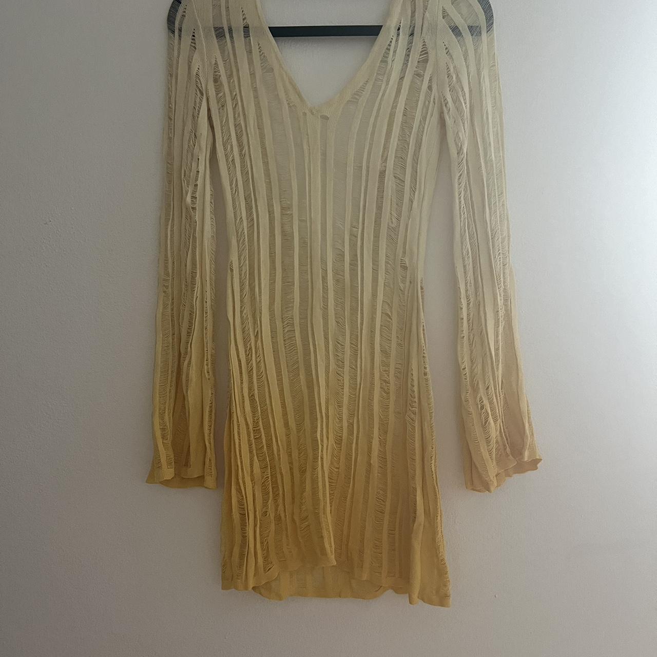 beach cover up. great condition. from NA KD. - Depop