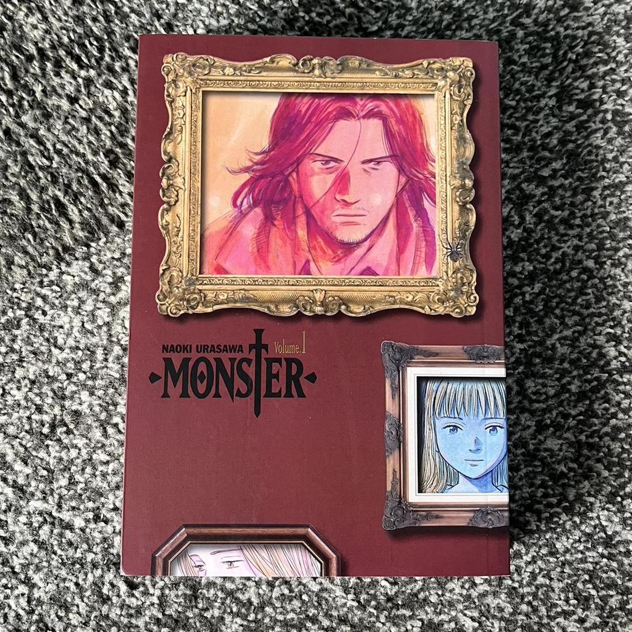 Monster The Perfect Edition Vol 1 by Naoki Urasawa... - Depop