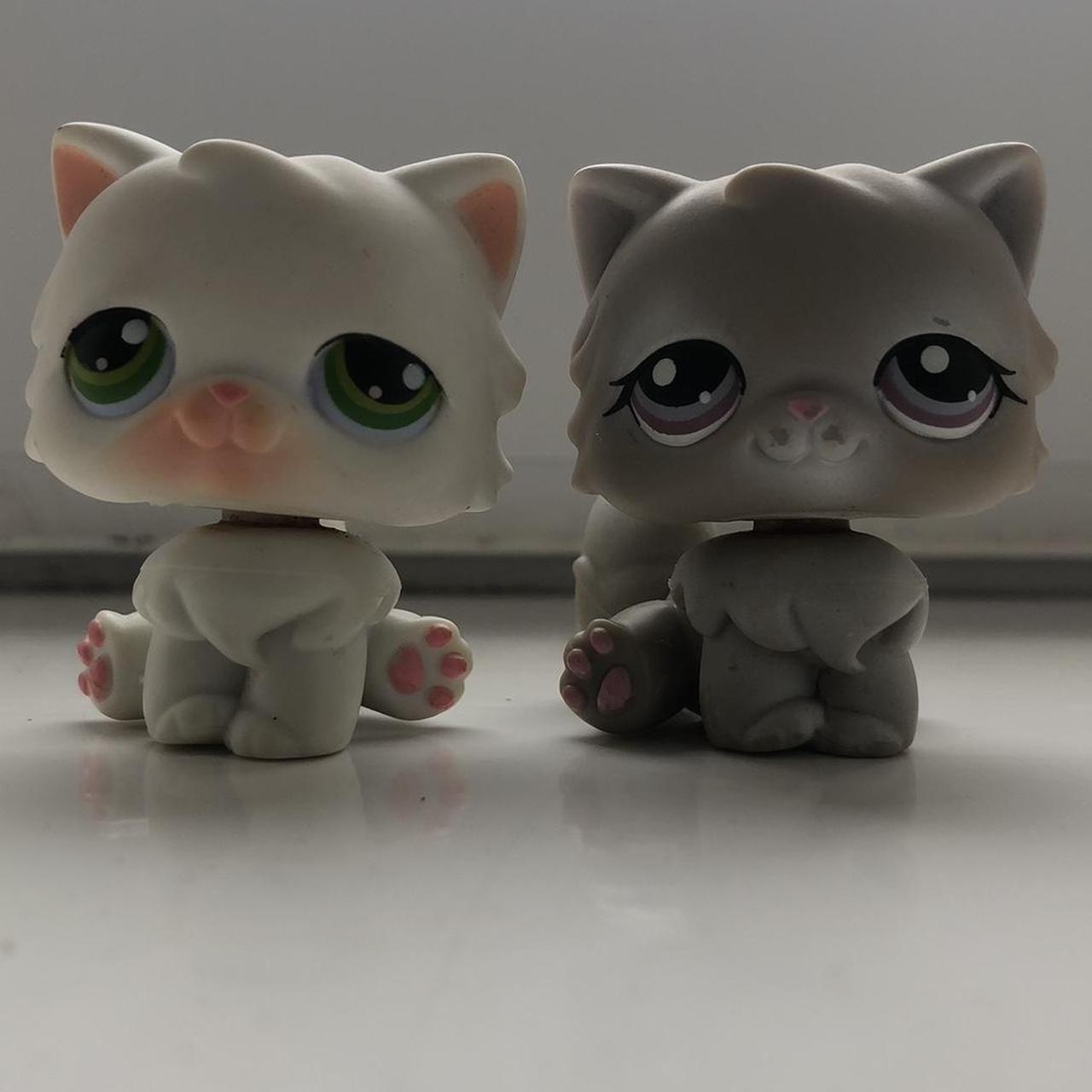 LPS persian cat duo:) dm if wanted separately #lps... - Depop