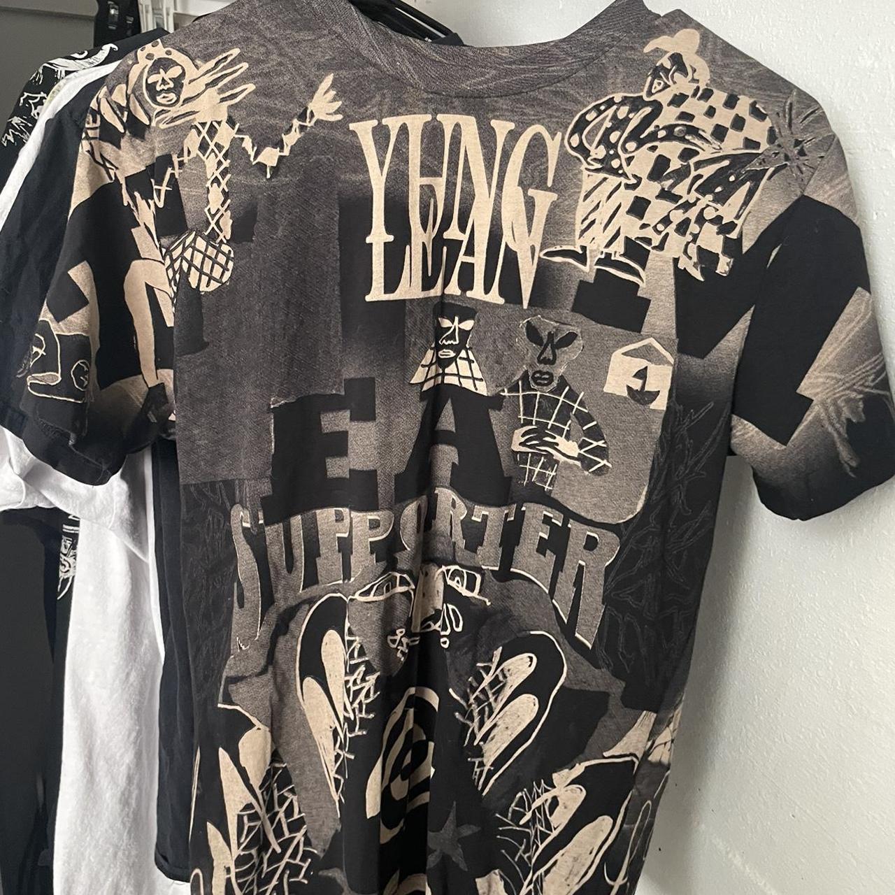 yung lean merch i bought from his website months ago... - Depop