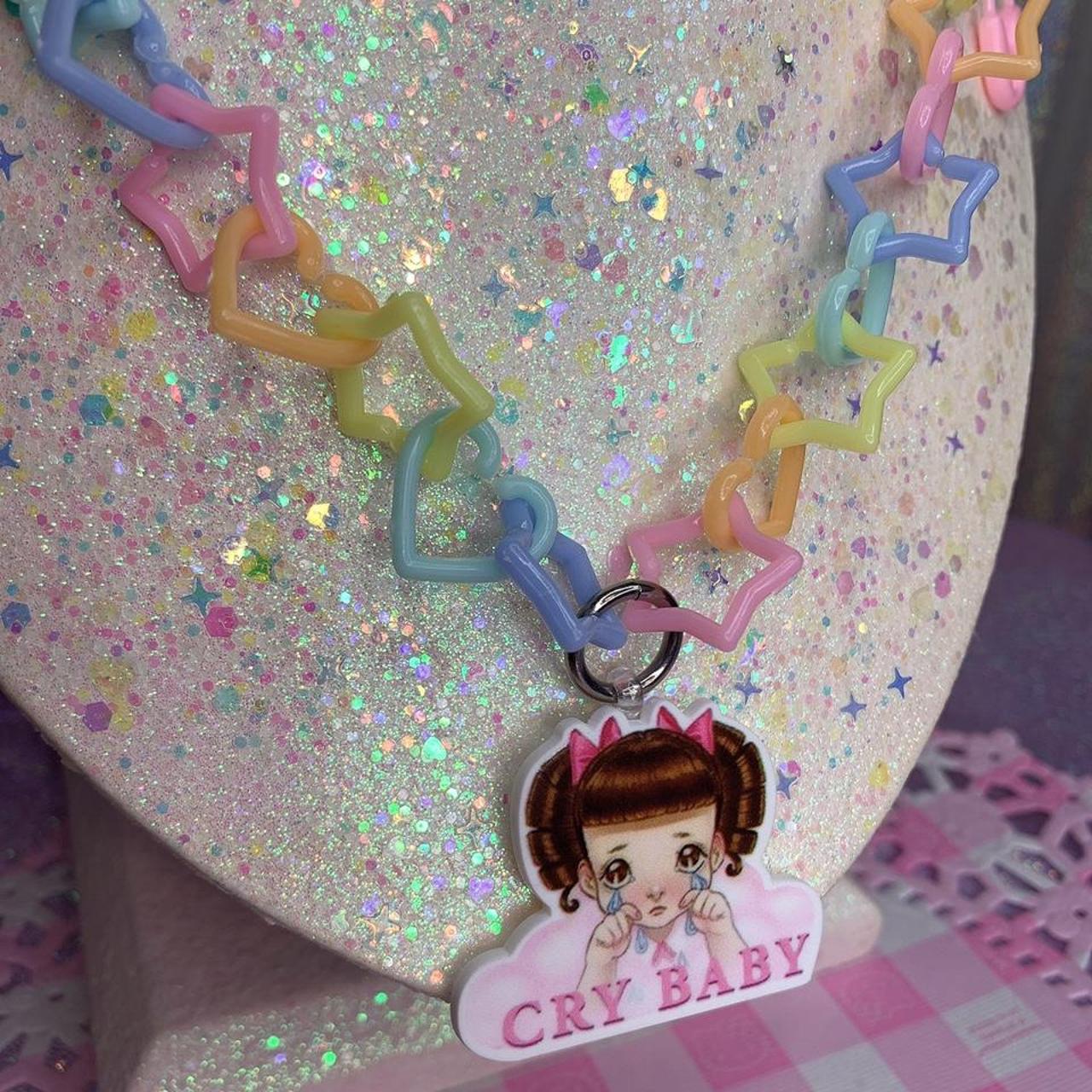 Melanie Martinez Crybaby Rainbow Necklace ♡ ♡ ♡... | Depop