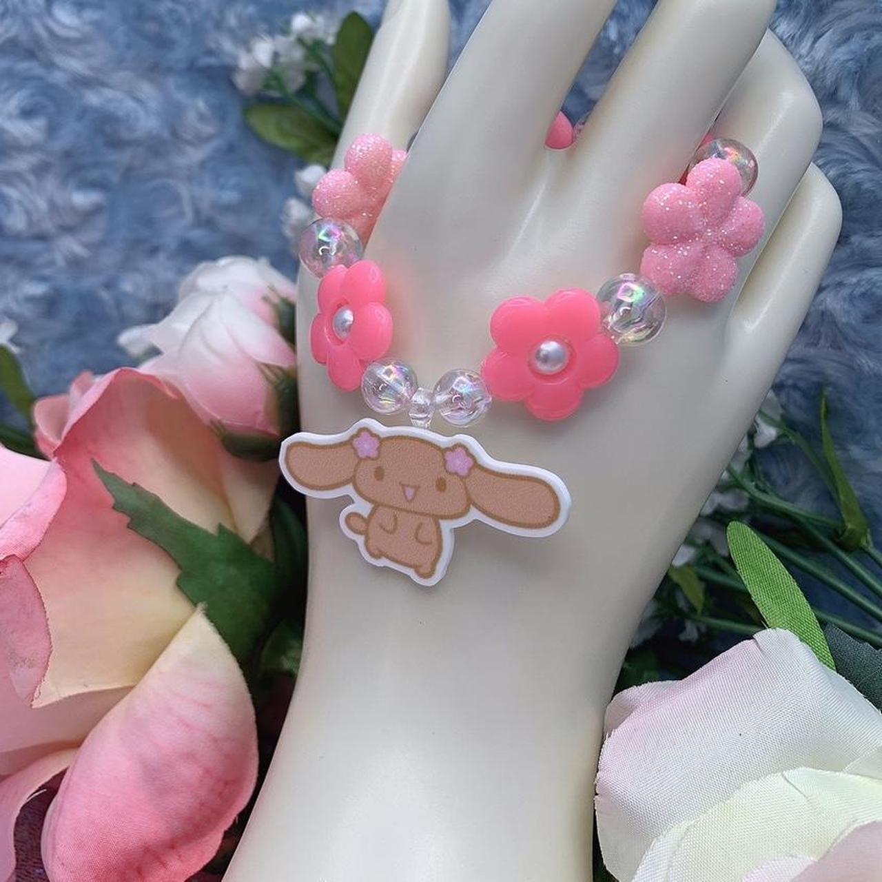 Sanrio Women's Pink Jewellery | Depop
