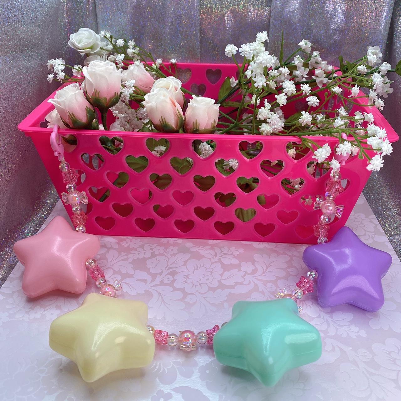 Pastel Rainbow Star Ball Belt Chain 💗 ・⊹₊˖𓂃・ ﾟ༓ . ... | Depop