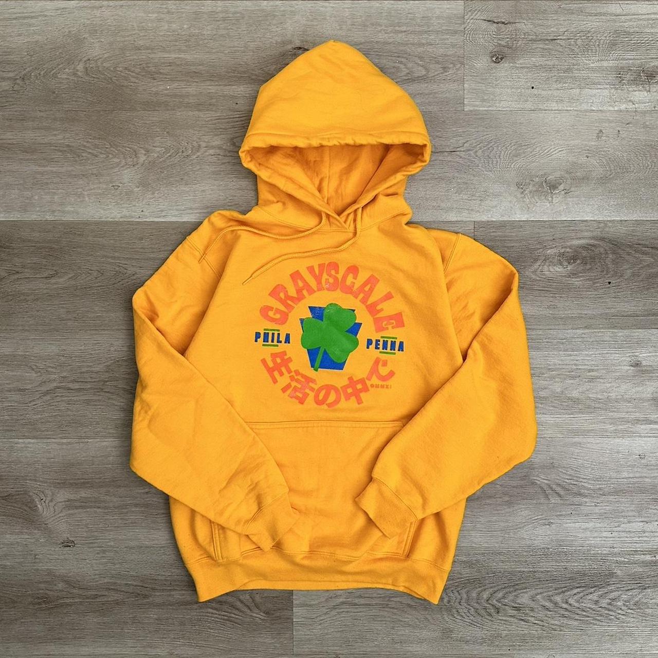 Grayscale Band Hoodie M from tour ~2019 Grayscale... - Depop