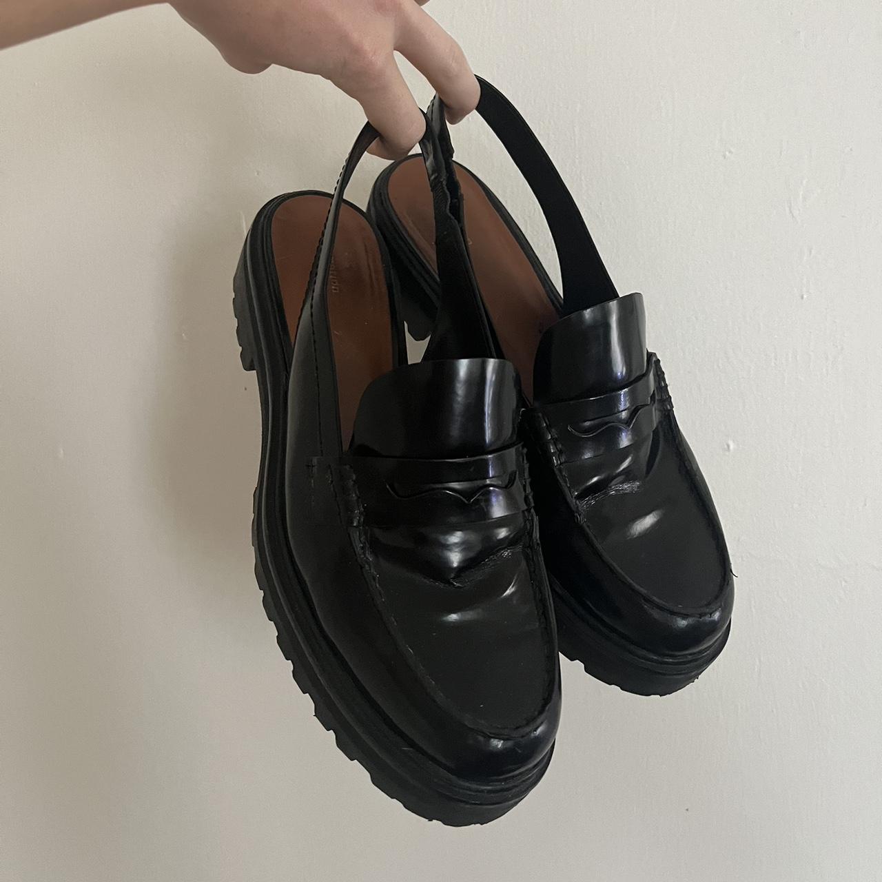 REFORMATION AMIRA LOAFER SLINGBACK have only worn a... - Depop