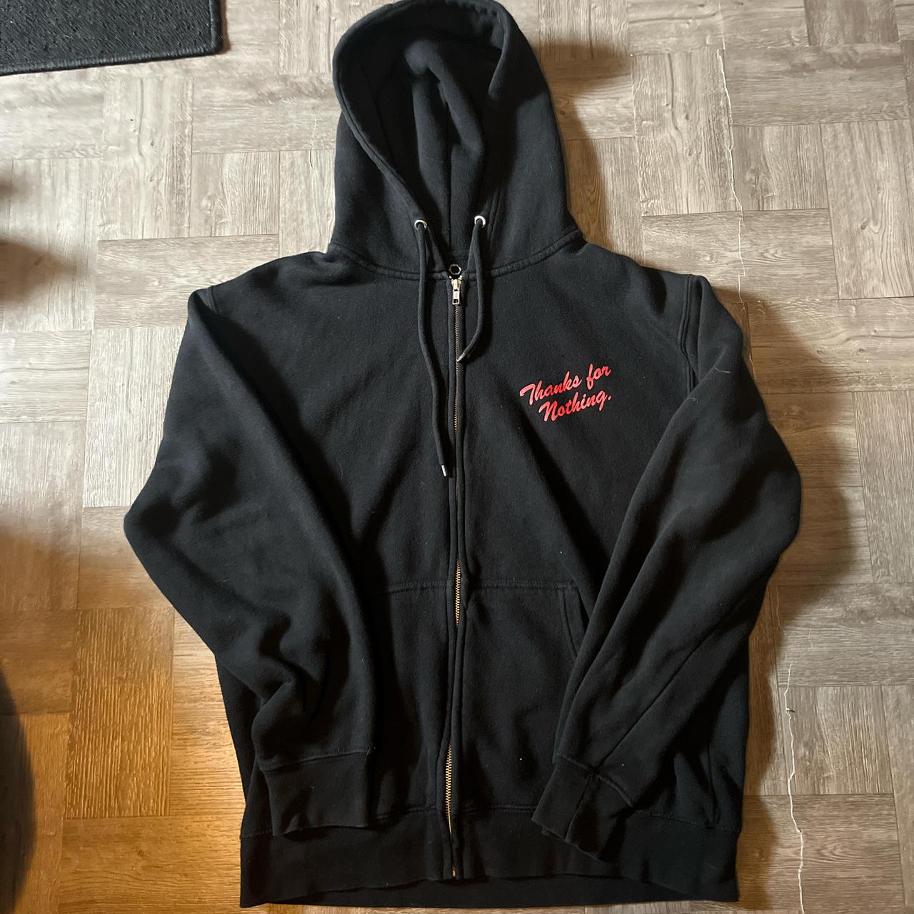 Empyer, thanks for nothing jacket. i forgot what... - Depop