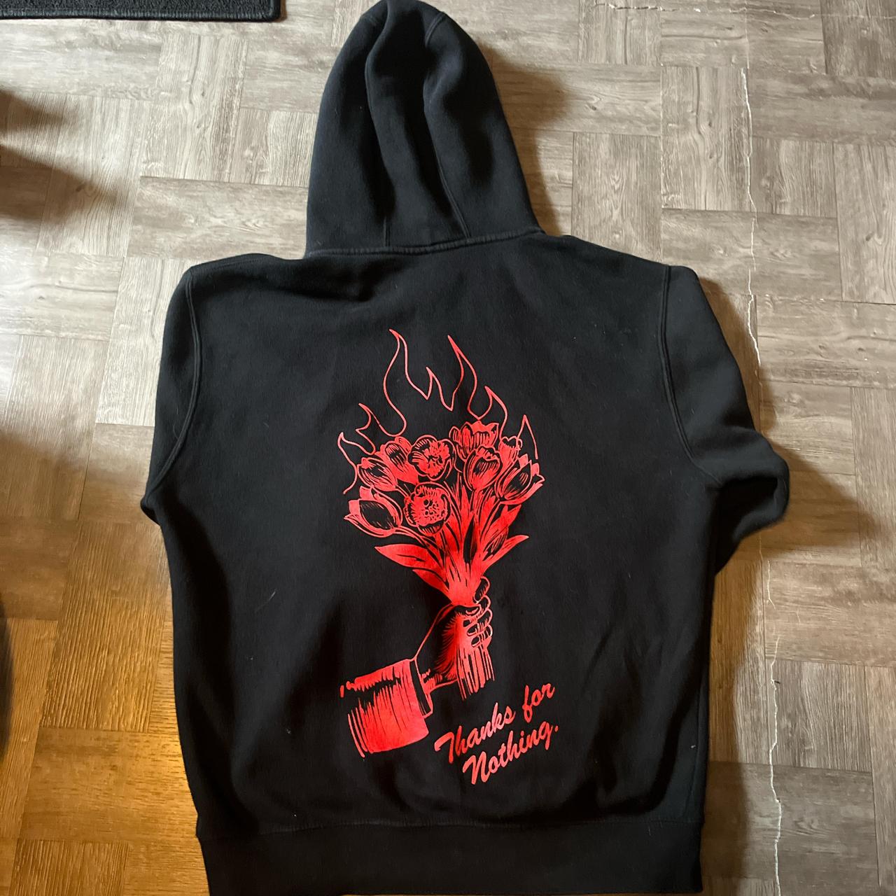 Empyer, thanks for nothing jacket. i forgot what... - Depop