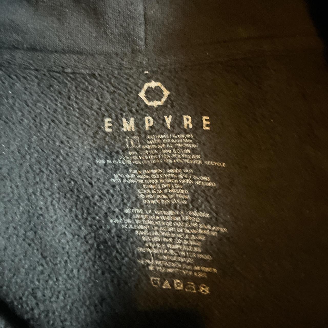 Empyer, thanks for nothing jacket. i forgot what... - Depop