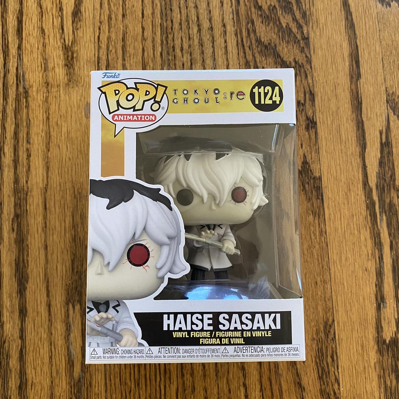 Tokyo Ghoul Funk Pop Haise Sasaki Funko Pop #TokyoGhost - Depop