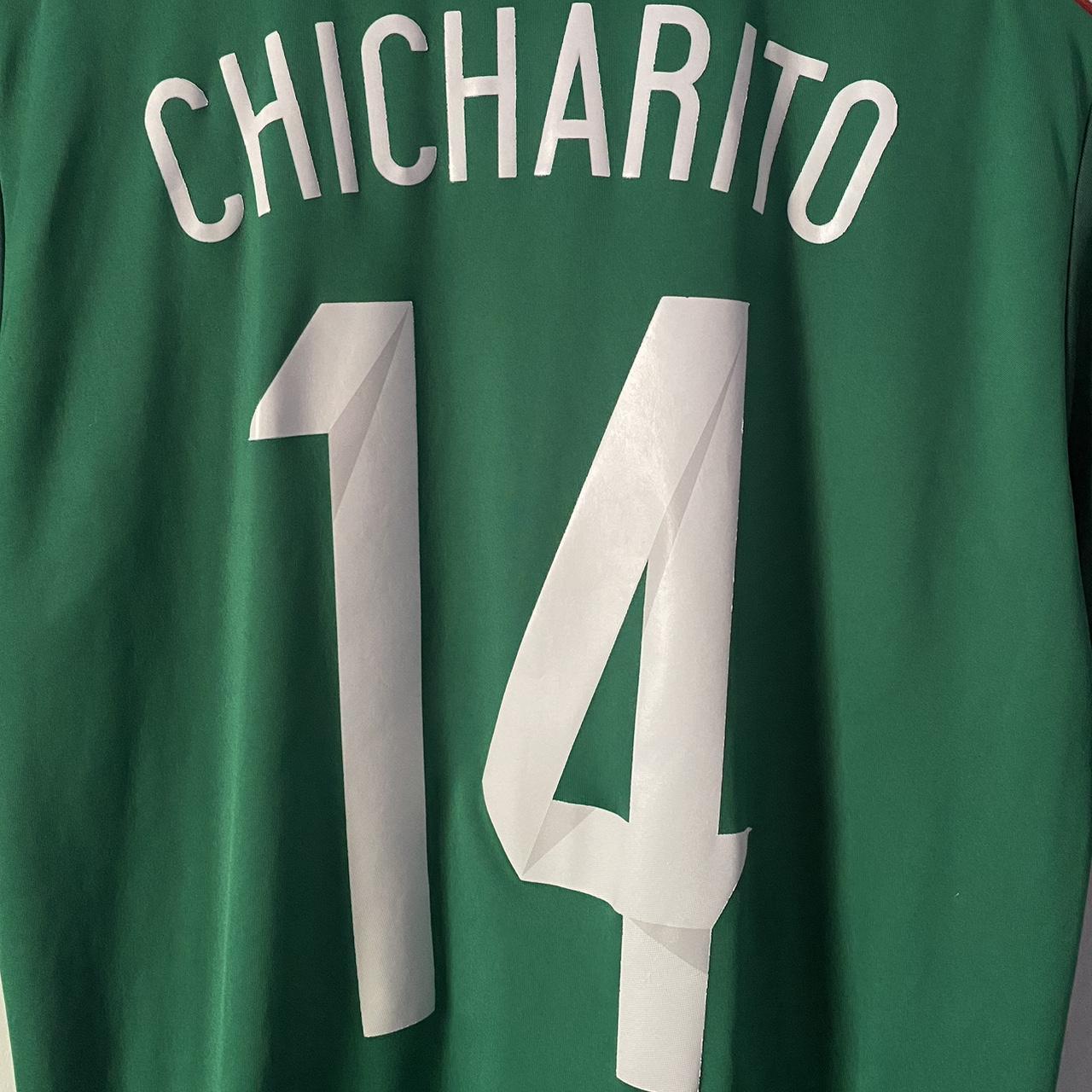 Adidas 2014/15 Mexico Home Jersey “ Chicharito 14... - Depop