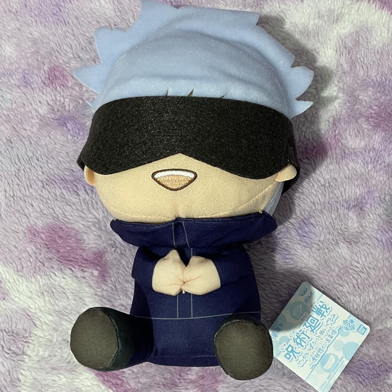 Gojo plush !!!!PAYPAL ONLY!!!!!! Official with... - Depop