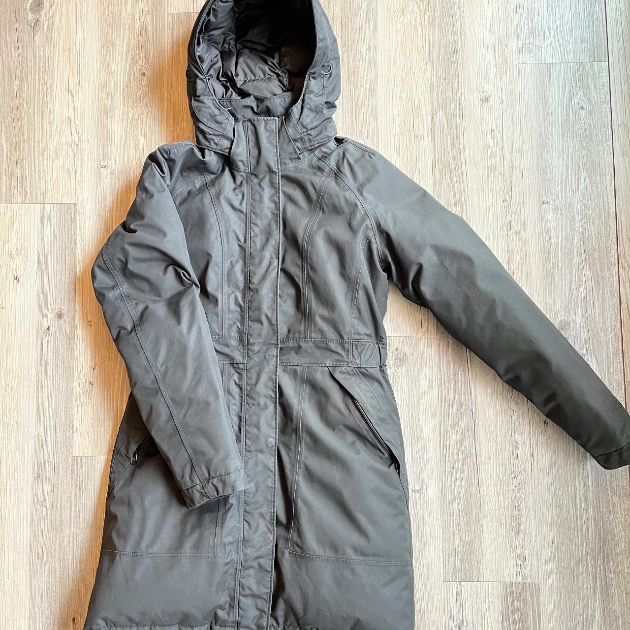 used north face parka Cinosural International School