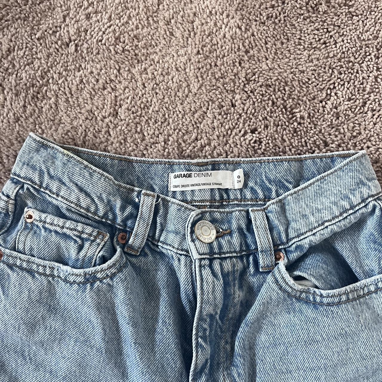 Garage - Straight Jeans A small flaw at the waist... - Depop