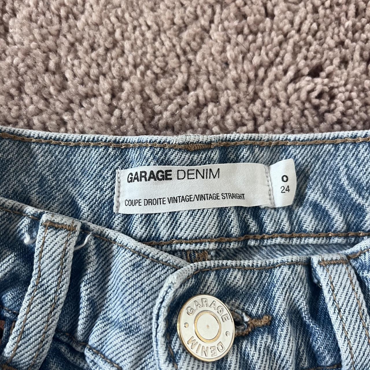 Garage - Straight Jeans A small flaw at the waist... - Depop