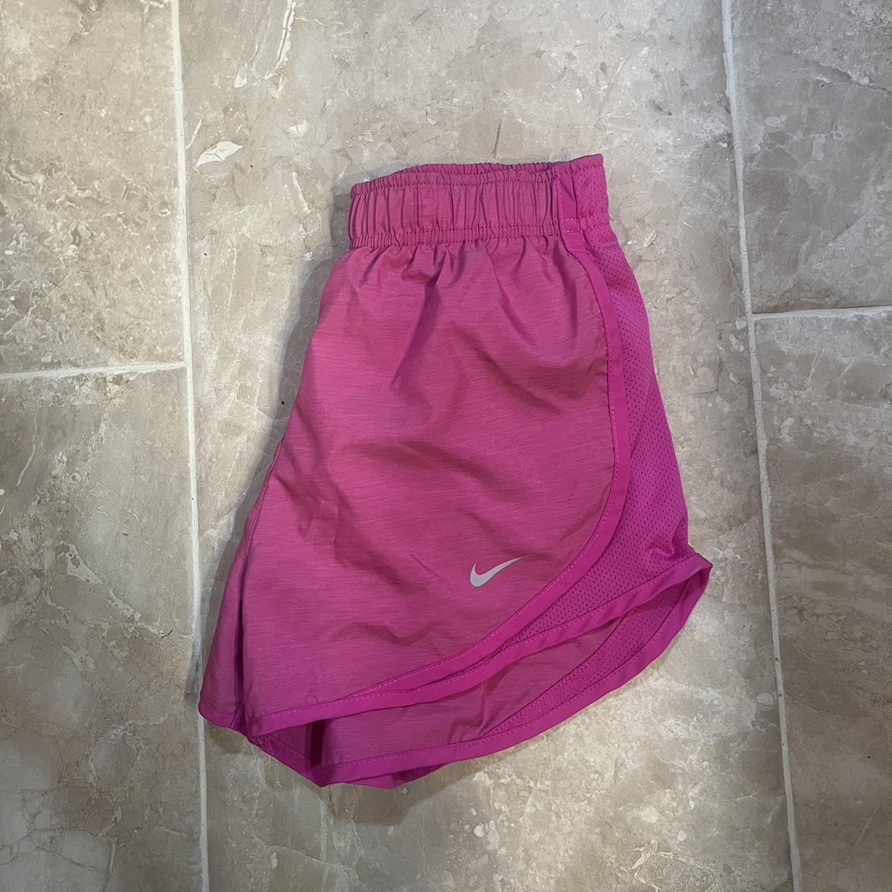 Hot Pink Nike Shorts Womens Xs Depop