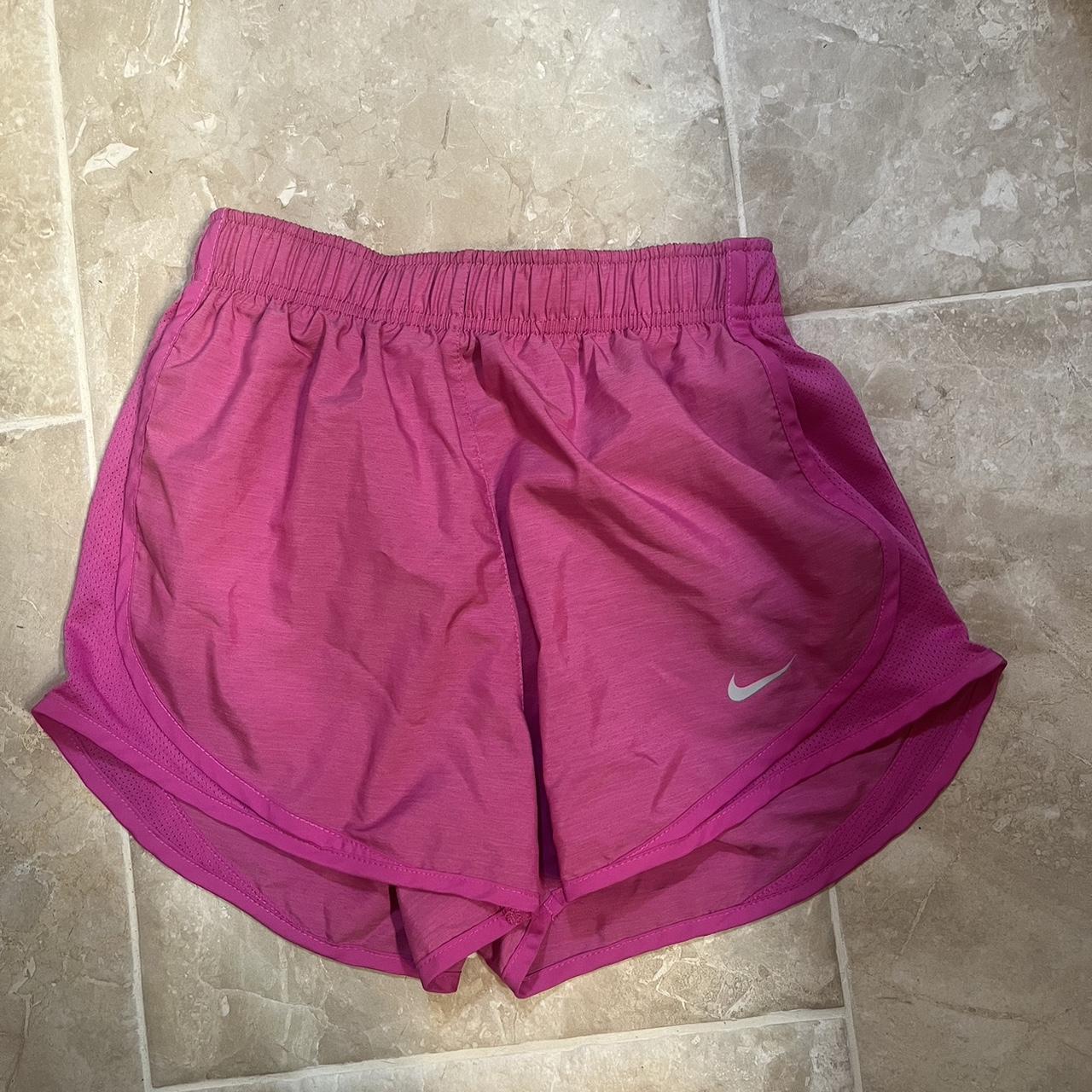 Hot Pink Nike Shorts Womens Xs Depop