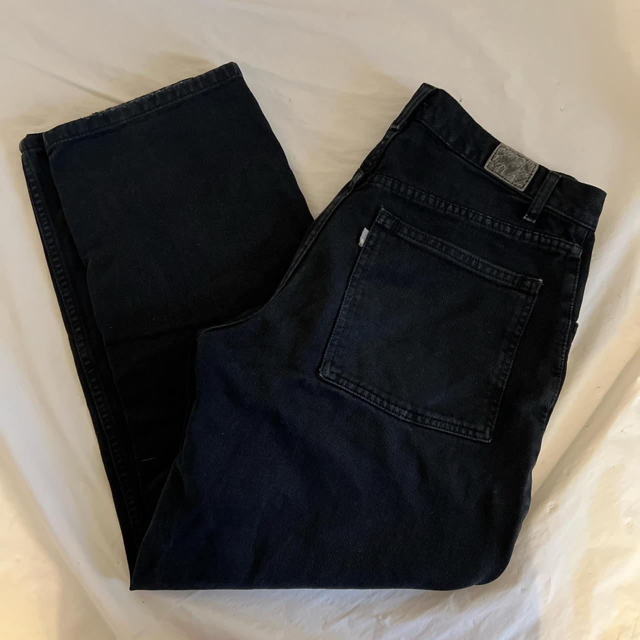 Black SilverTab Levi's 501 jeans 32W 30L - Depop