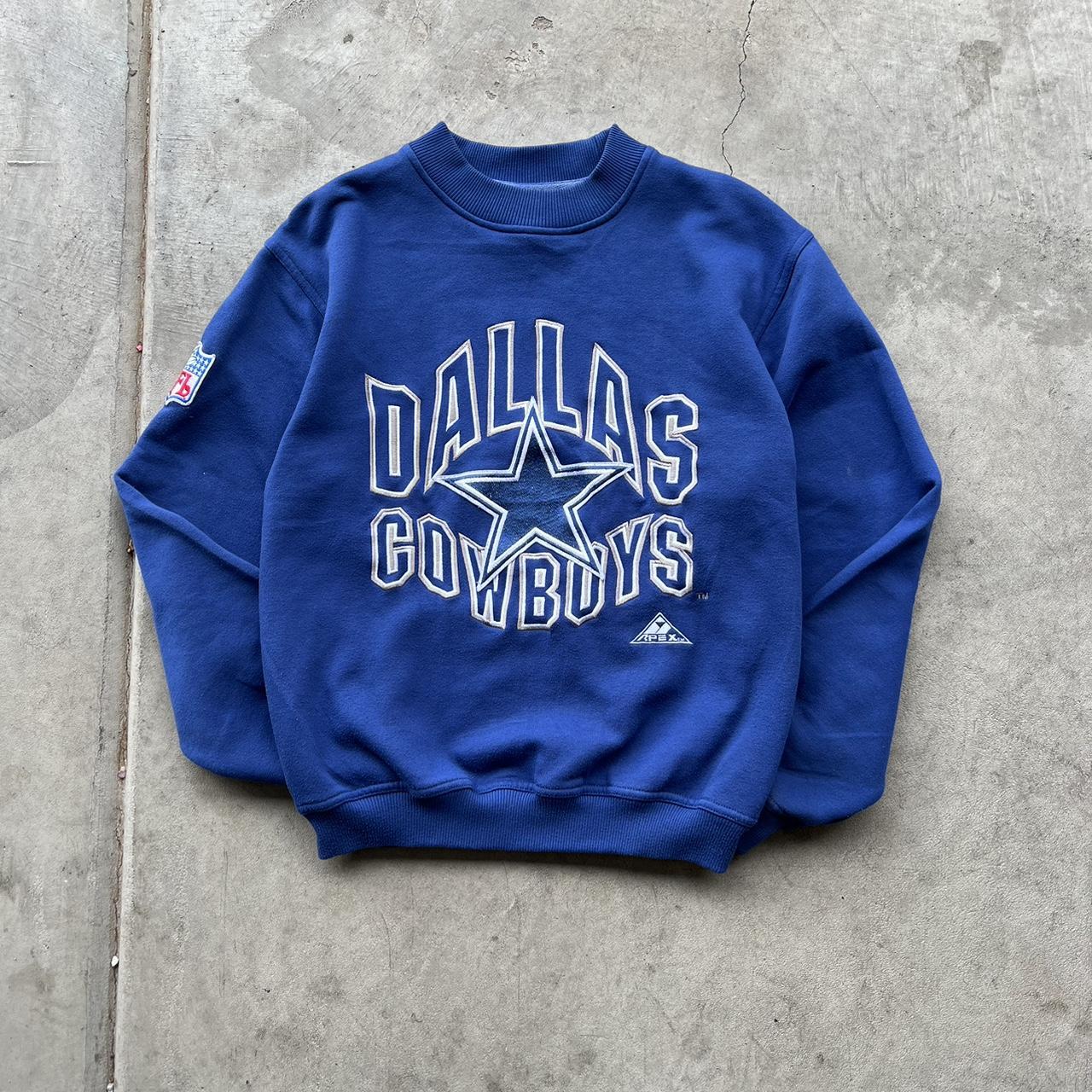 90s apex cowboys crew neck Small - Depop