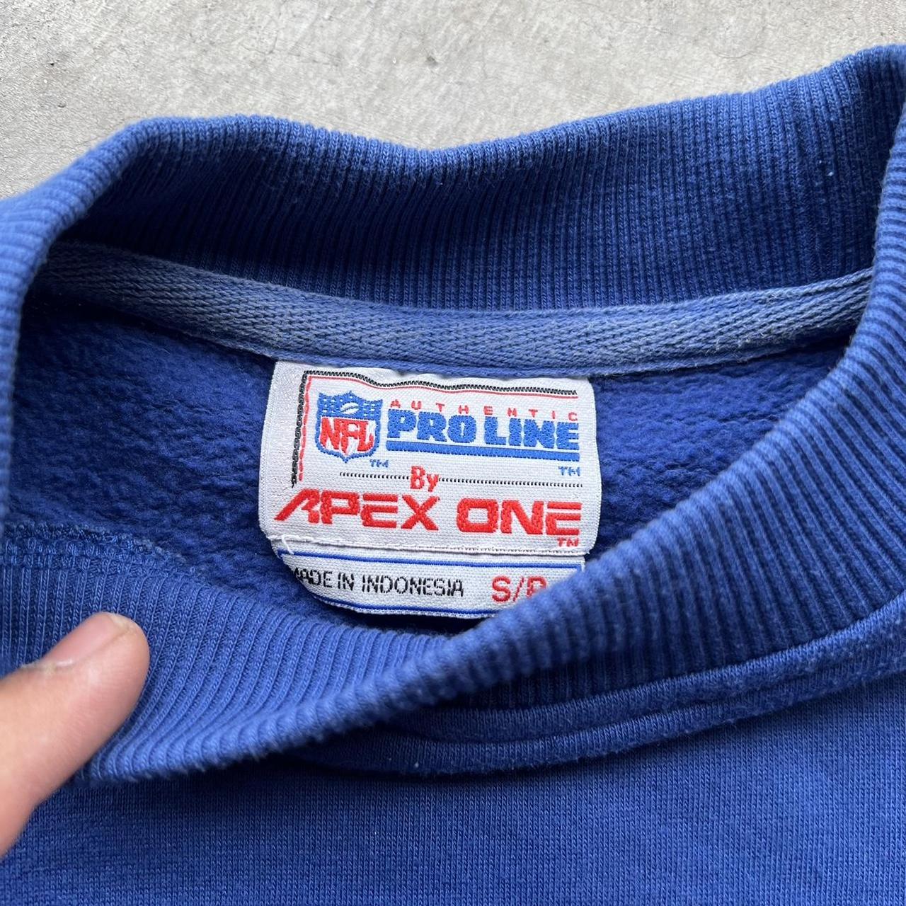 90s apex cowboys crew neck Small - Depop