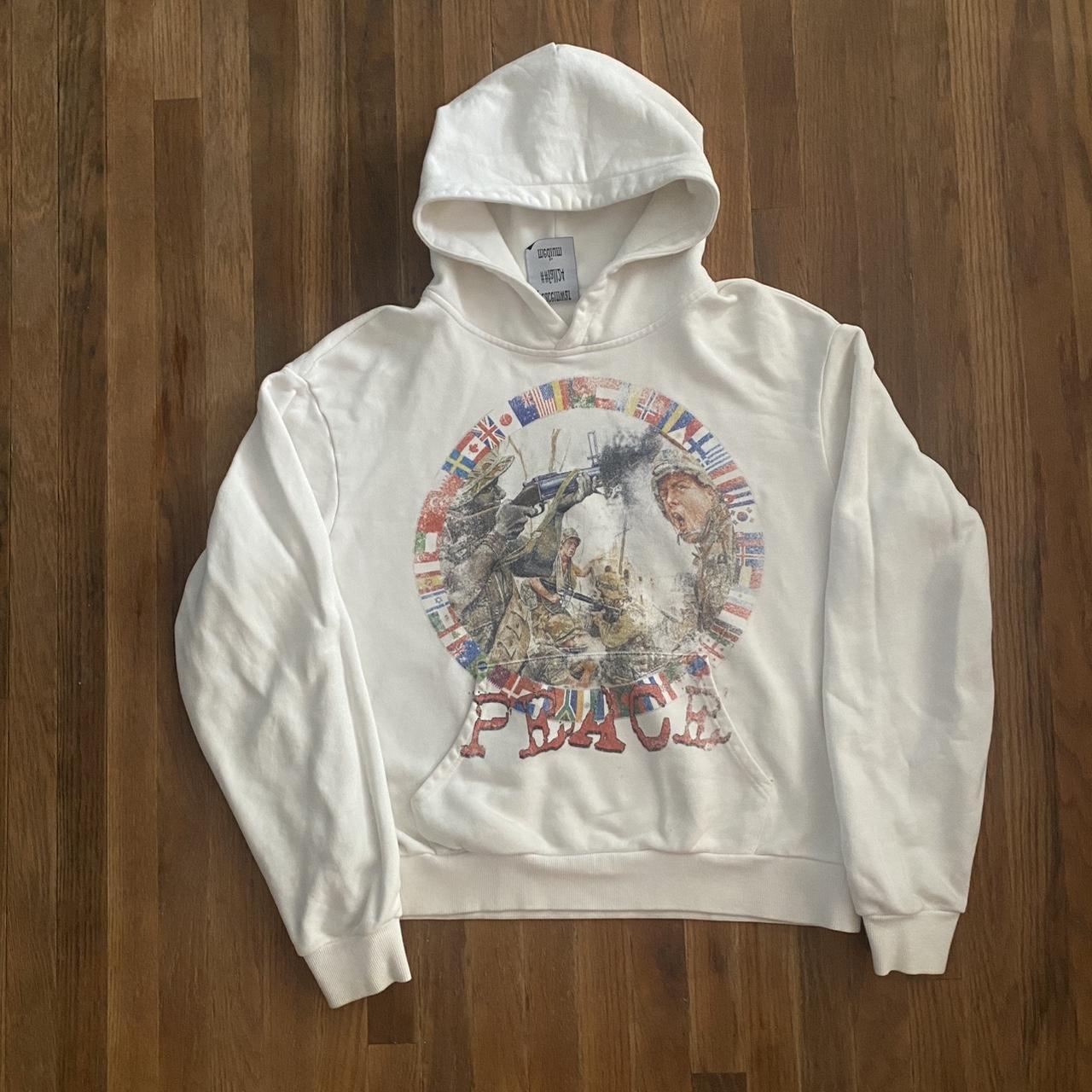 Peace In War Hoodie. !! dm before purchasing !!... | Depop