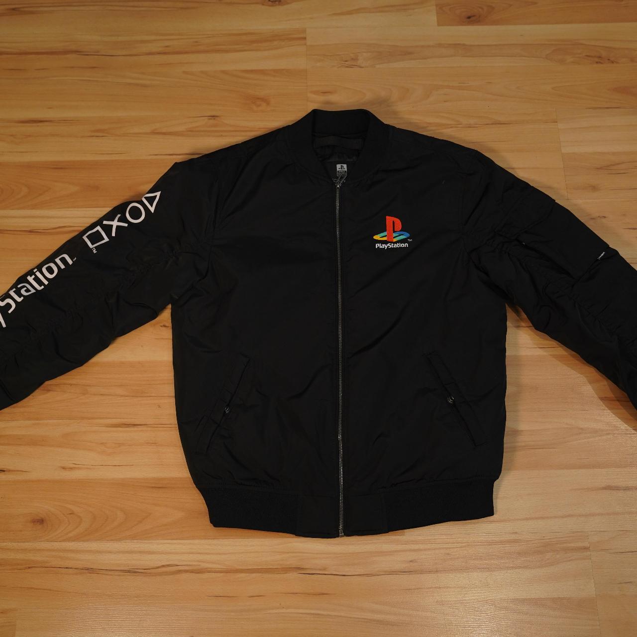 Official Sony Playstation Bear Bomber Jacket Depop
