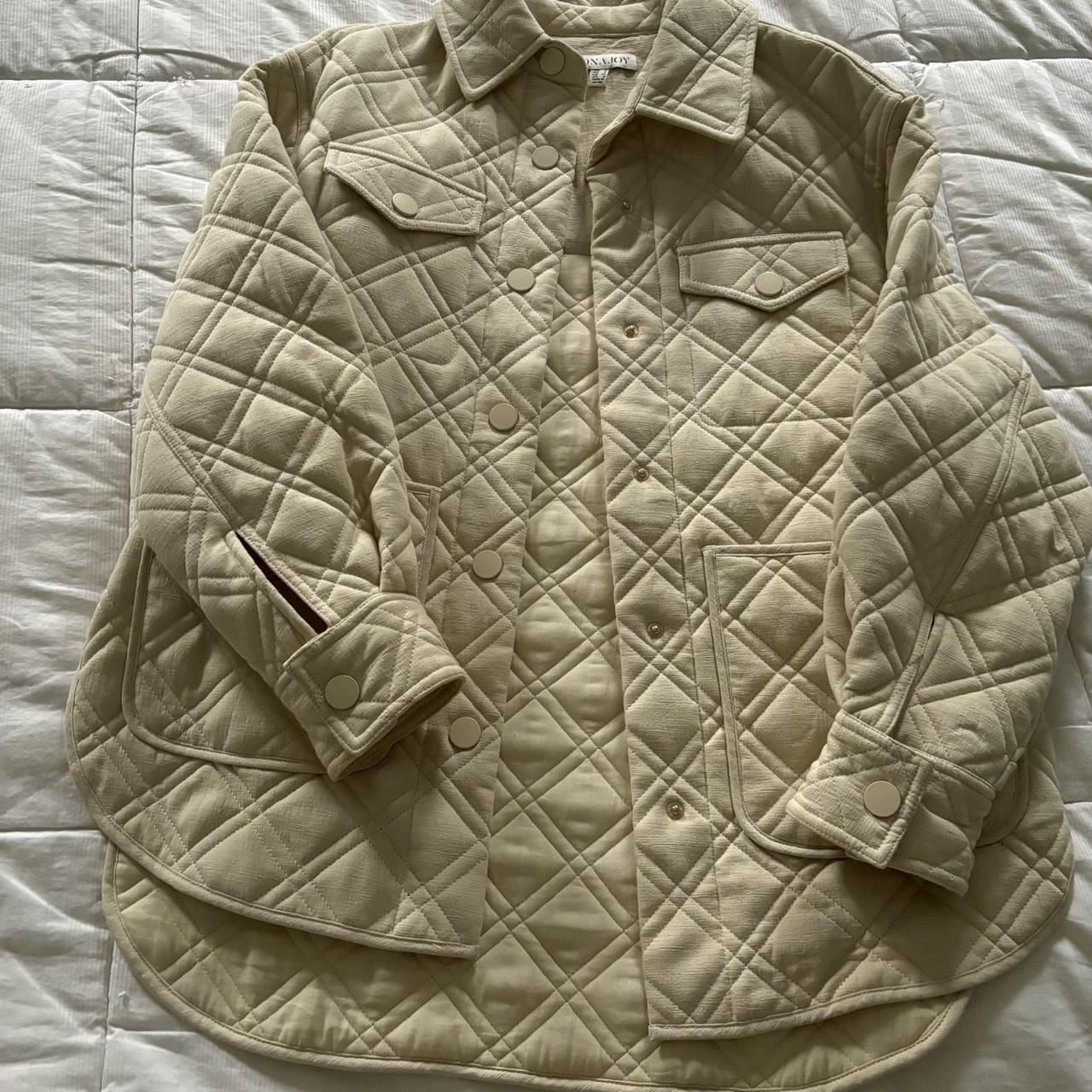 Shona joy shacket Oversized fit Cotton and... - Depop