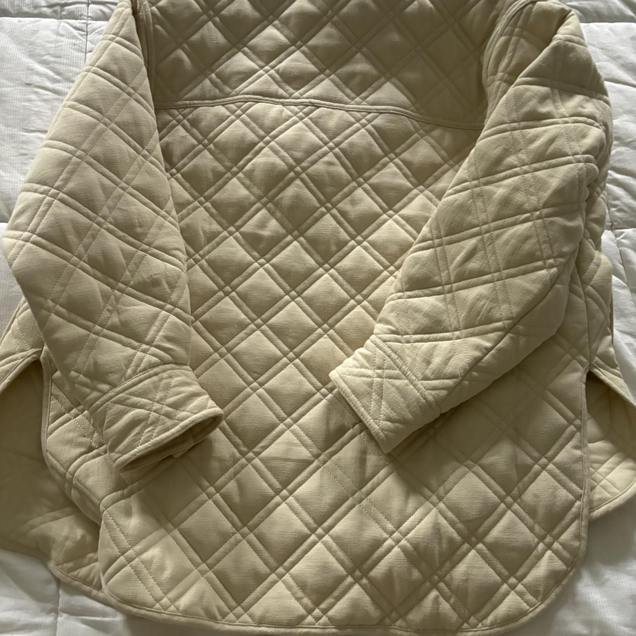 Shona joy shacket Oversized fit Cotton and... - Depop